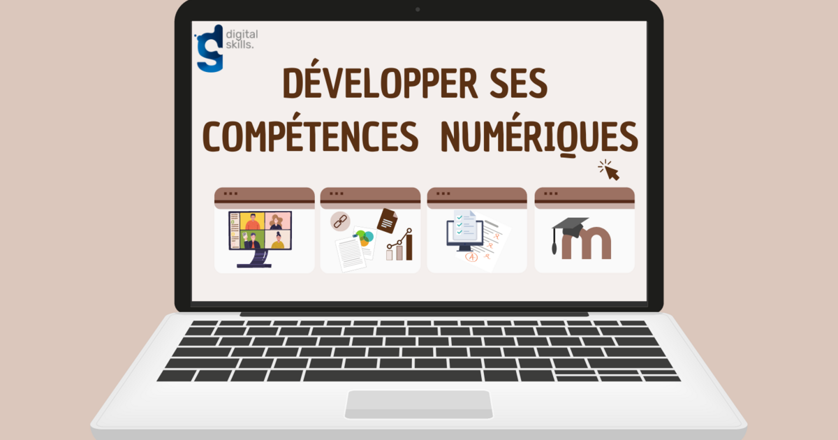 Comment Développer Ses Compétences Numériques · Fernuni Schweiz